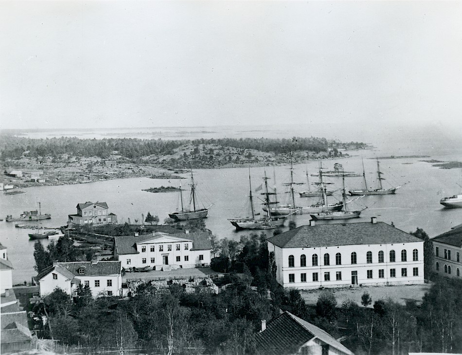 Oskarshamns hamn - Kalmar läns museum