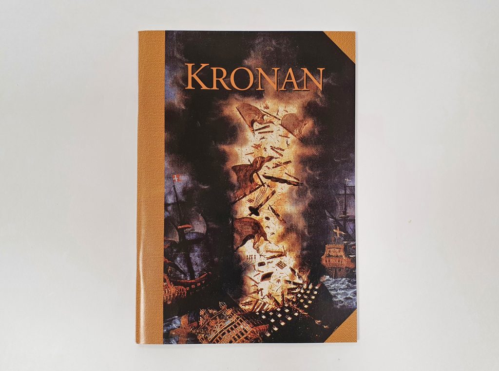 Kronan booklet in English - Kalmar läns museum