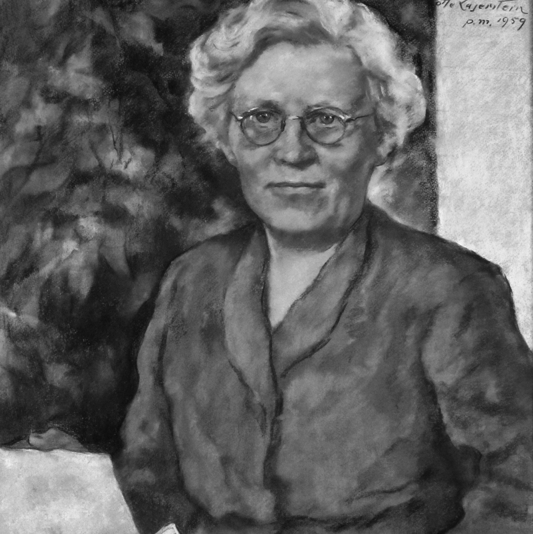 Elsa Gustafsson - stridbar liberal kommunpolitiker - Kalmar läns museum