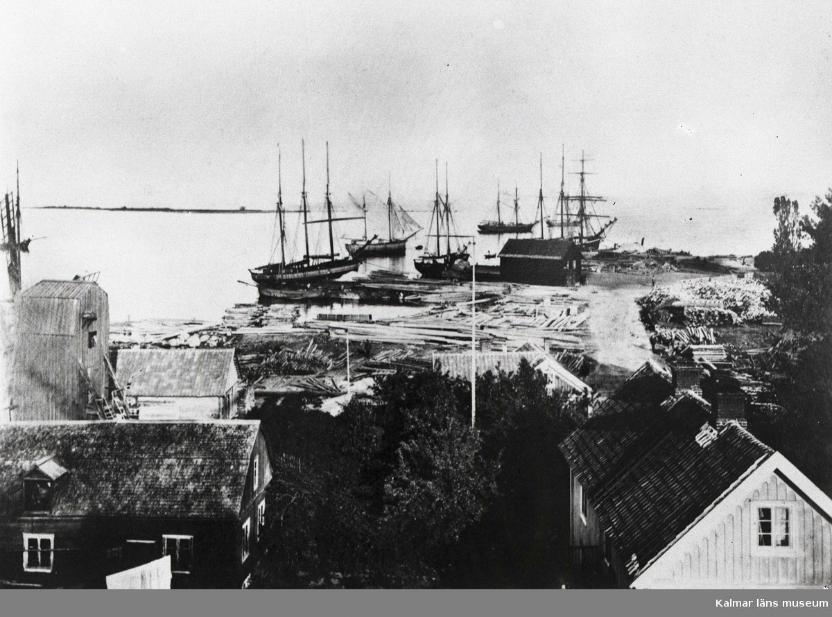 Bergkvara hamn – alltid öppet! - Kalmar läns museum