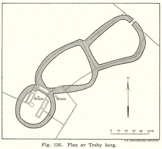 Två utgrävningar av Treby borg på Öland under 2024 - Kalmar läns museum